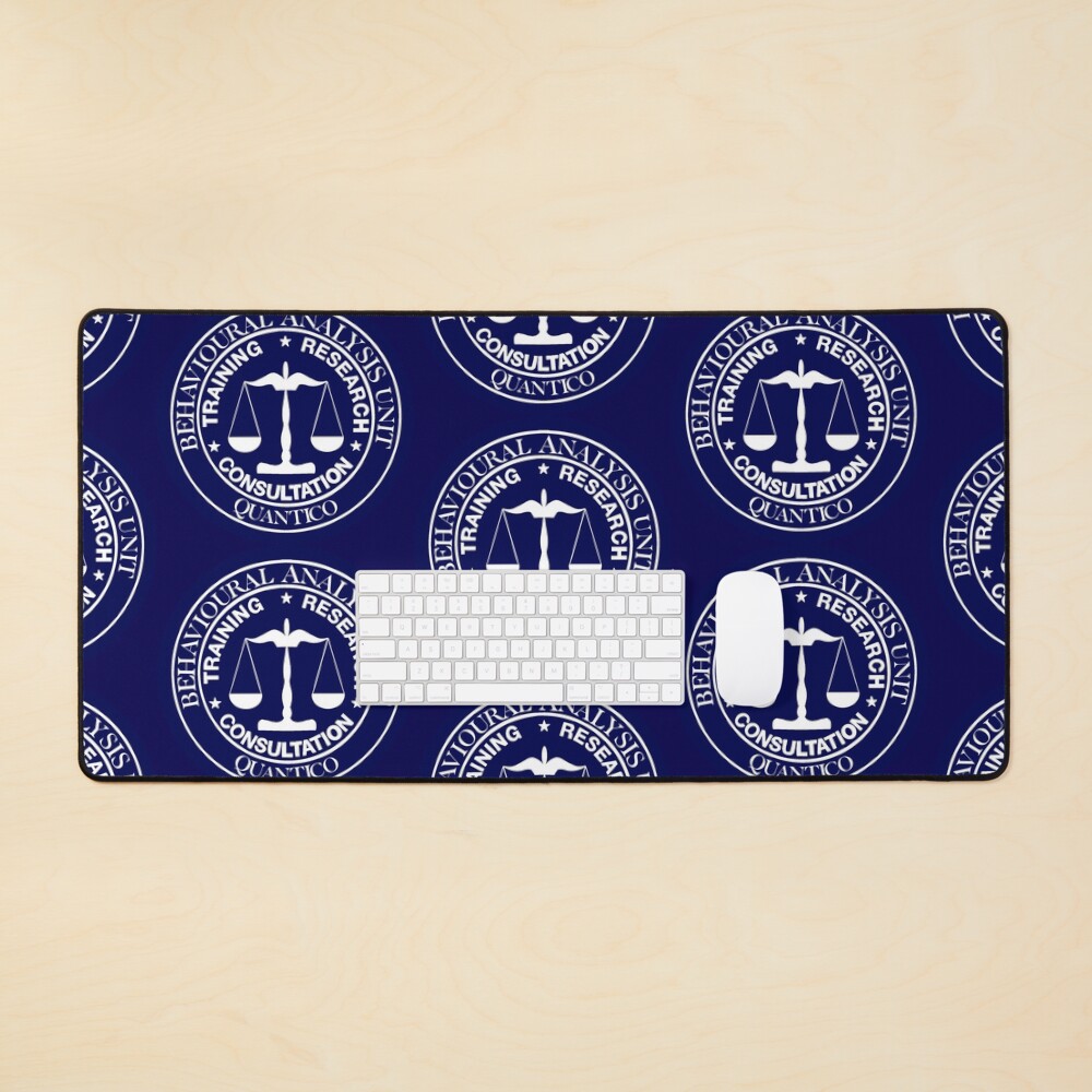 "Criminal Minds FBI BAU Logo" Sticker for Sale by AbiTheKhaleesi ...