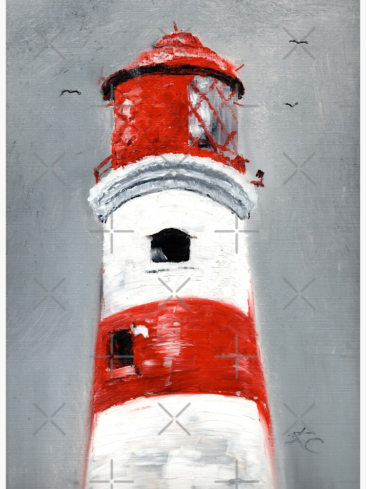 "Souter Lighthouse" Sticker for Sale by WolfHeart111 | Redbubble
