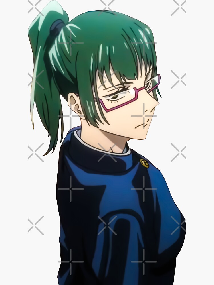 "JJK 0 Maki Zenin" Sticker for Sale by Saghanime | Redbubble