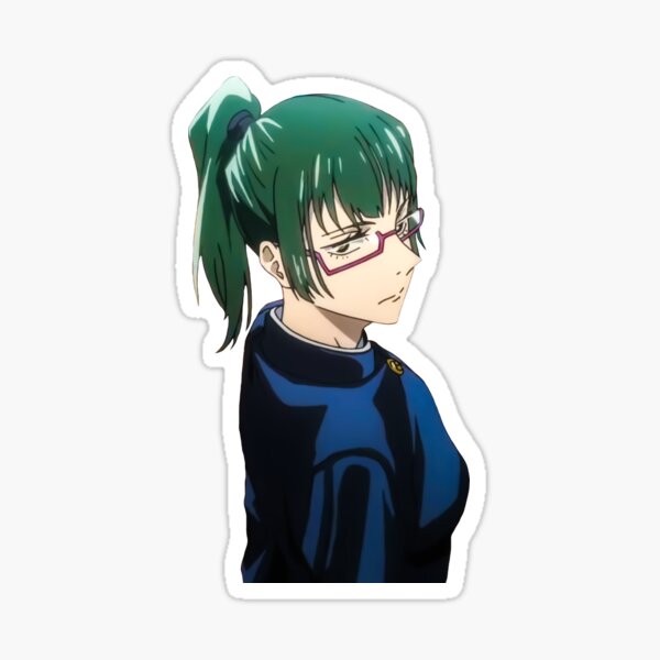 "JJK 0 Maki Zenin" Sticker for Sale by Saghanime | Redbubble