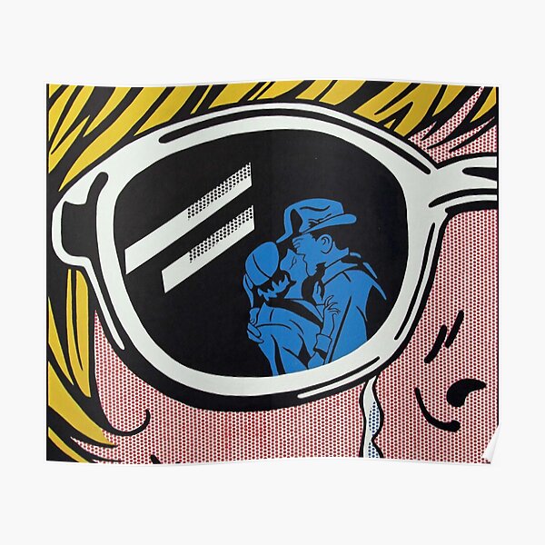 "The Best Comic Art Exhibition Roy Lichtenstein" Poster for Sale by ...