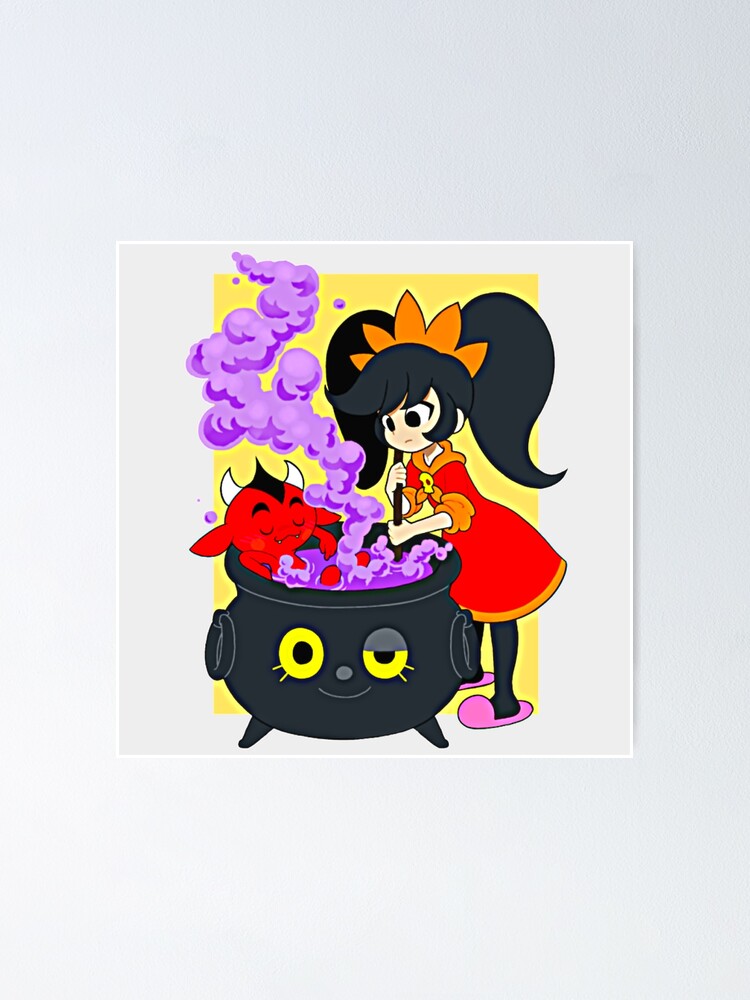 "Warioware Ashley" Poster for Sale by Aymanalabsi | Redbubble