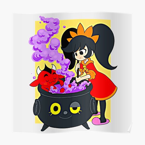 "Warioware Ashley" Poster for Sale by Aymanalabsi | Redbubble