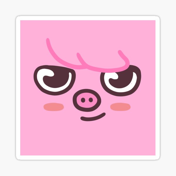 "STRAY KIDS(SKZOO) Dwaekkis Face " Sticker for Sale by LilMissRandom17 ...