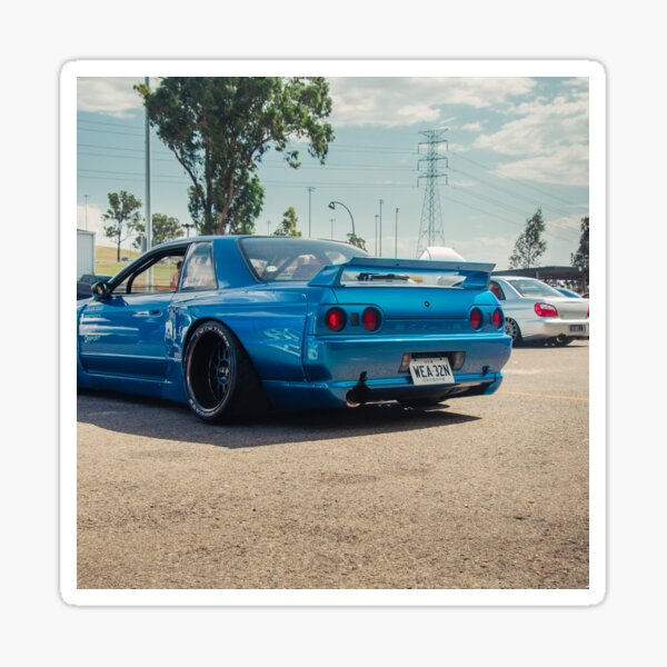 "Widebody R32" Sticker for Sale by Suss-It-store | Redbubble