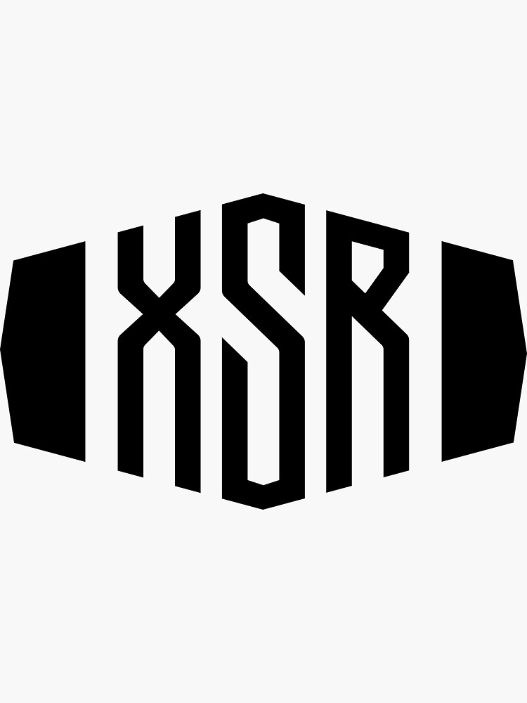 "Yamaha XSR 900 700 - Black" Sticker for Sale by 65fahrenheit | Redbubble