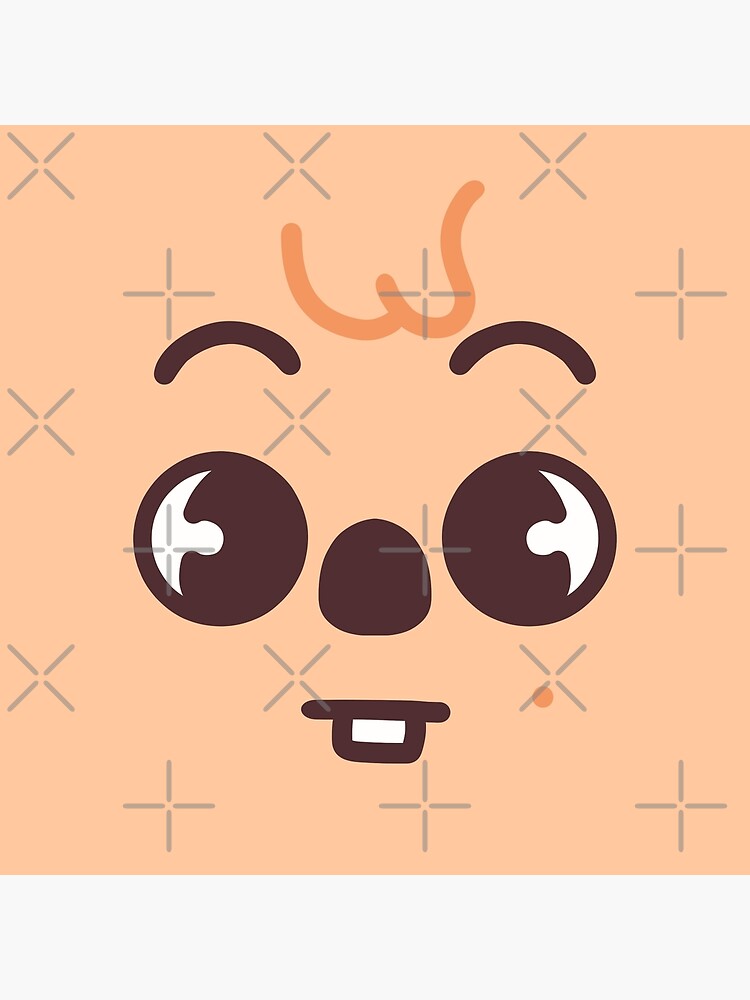 "STRAY KIDS(SKZOO) Han Quokkas Face " Art Print for Sale by ...