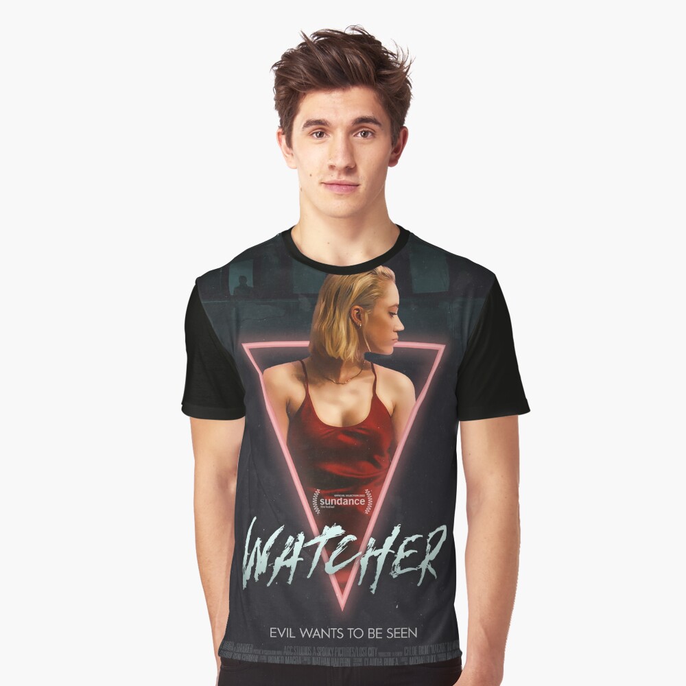 "Watcher - Maika Monroe" Poster for Sale by Herman2181 | Redbubble