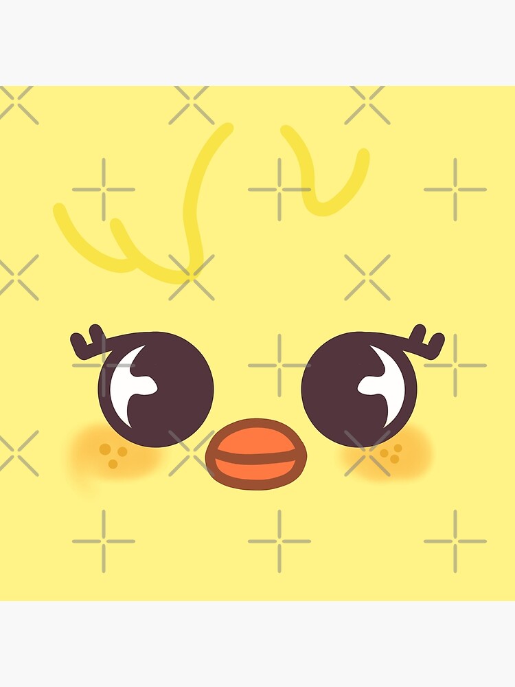 "STRAY KIDS(SKZOO) Bbokaris Face " Poster for Sale by LilMissRandom17 ...