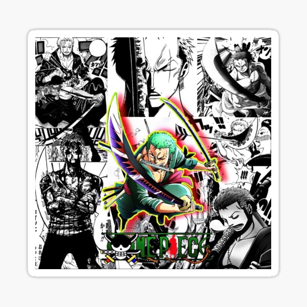"ZORO " Sticker for Sale by CNCB | Redbubble