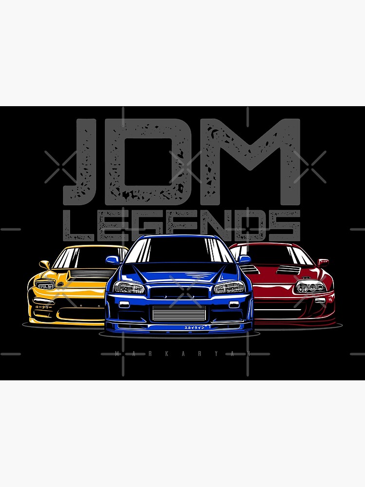 "JDM Legends" Photographic Print for Sale by OlegMarkaryan | Redbubble