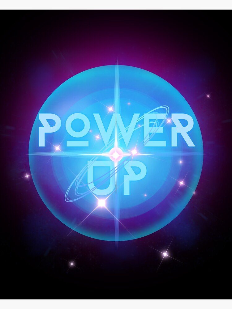 "Power Up | Pug Orb | Pug the Novel" Sticker for Sale by puggear ...
