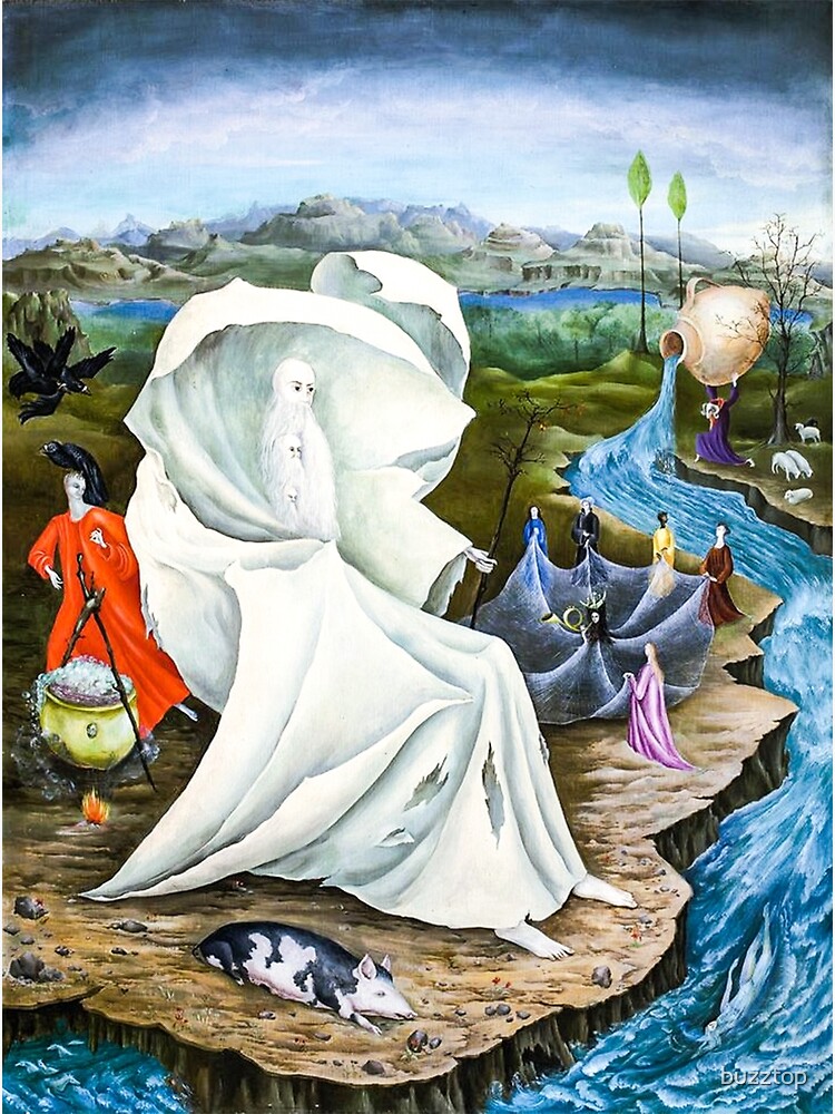 "Surreal art, Leonora carrington art, Painting." Poster for Sale by buzztop | Redbubble
