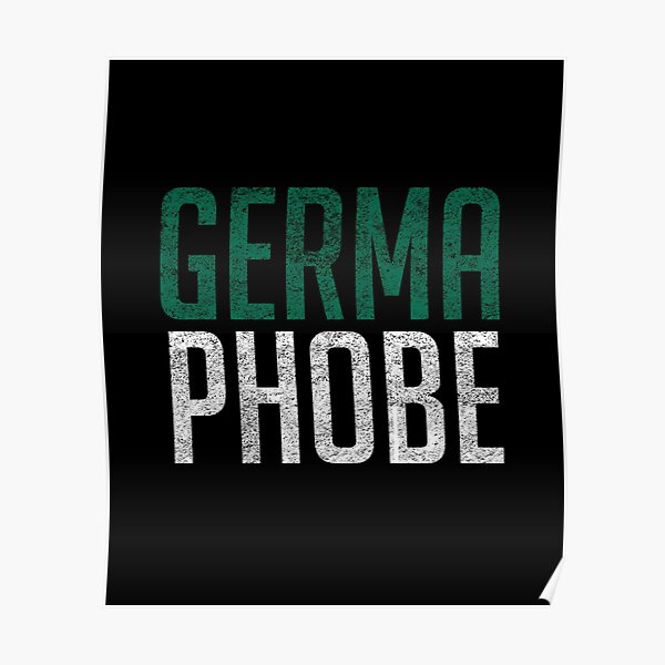 Germaphobic Posters | Redbubble