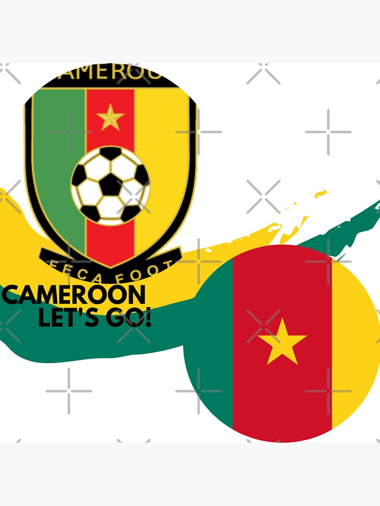 "World Cup Design for Cameroon Fans" Sticker for Sale by FIFAWClovers ...