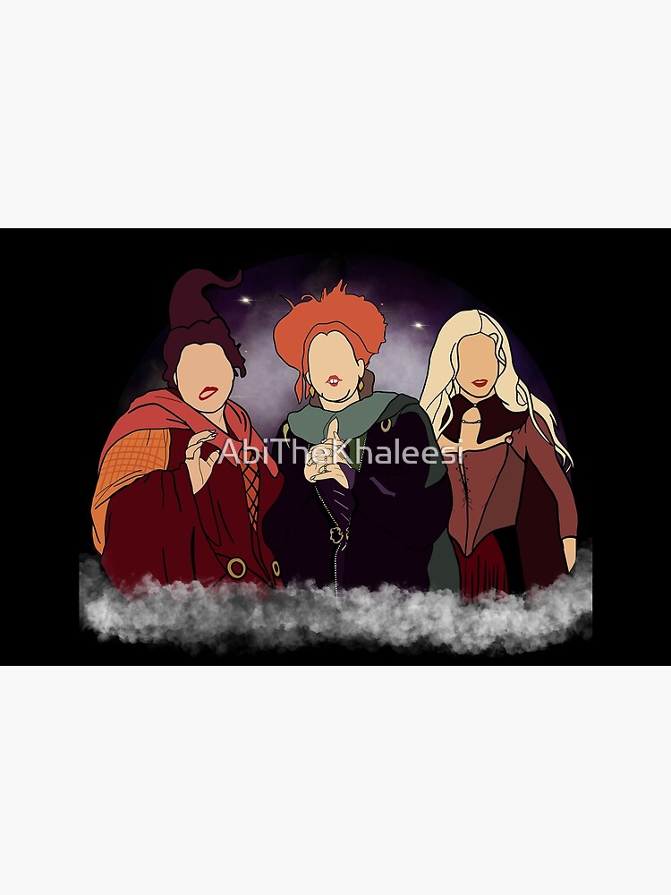 Hocus Pocus - Sanderson Sisters Edit Laptop Sleeve sold by Relentless ...