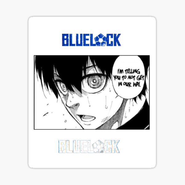 "Blue Lock Yoichi Isagi" Sticker for Sale by LiveYourStyle | Redbubble