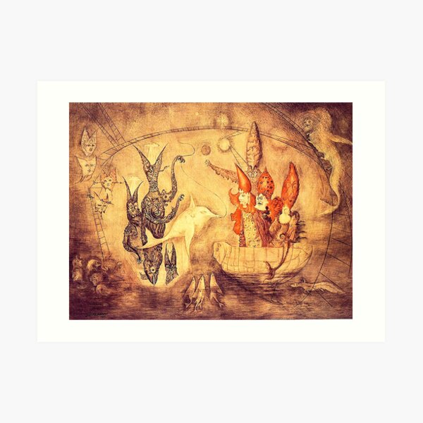 "Leonora Carrington, Dolphin Conference Artist, Leonora Carrington" Art ...
