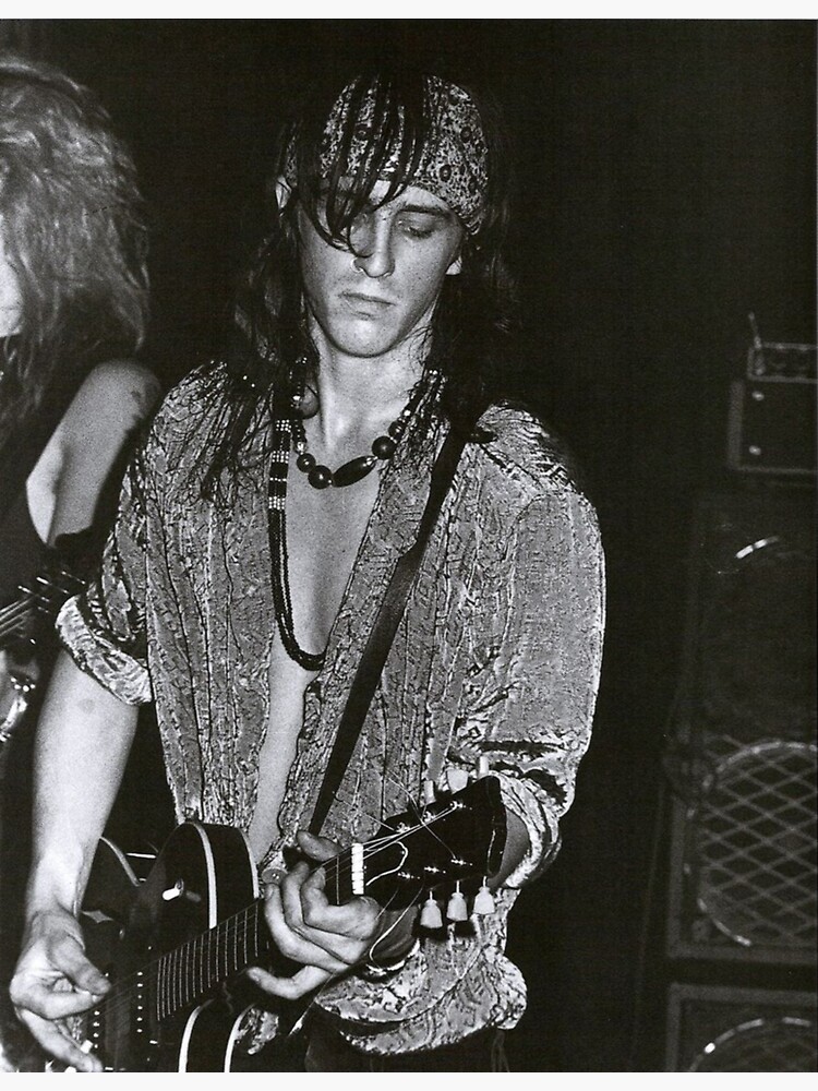 "Izzy Stradlin 13" Sticker for Sale by ssusannam | Redbubble