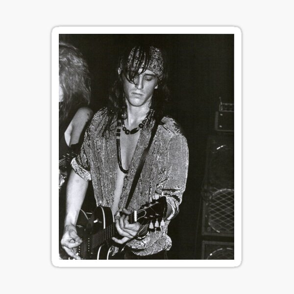 "Izzy Stradlin 13" Sticker for Sale by ssusannam | Redbubble