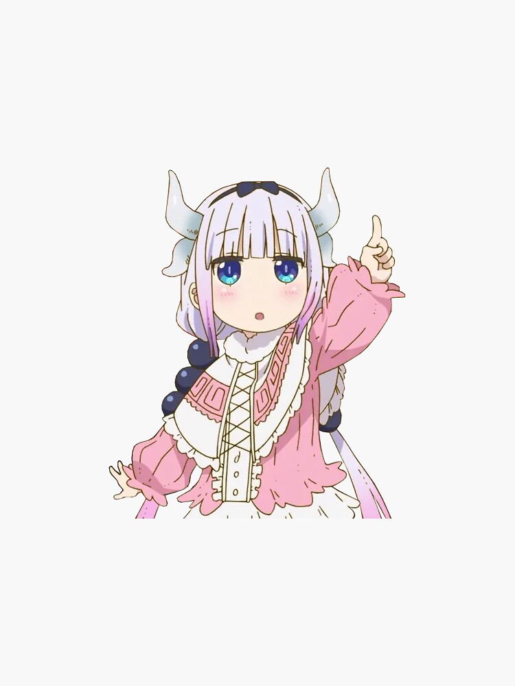 "Kanna Sticker" Sticker by imAku | Redbubble