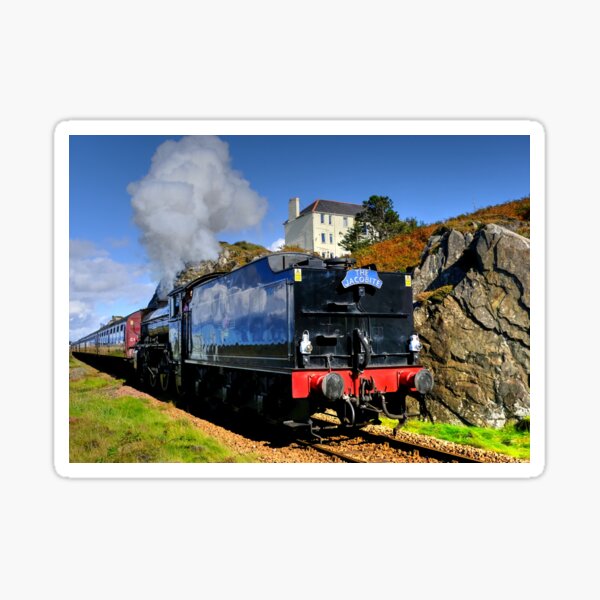 "The Jacobite Steam Train." Sticker for Sale by AlbaPhotography | Redbubble