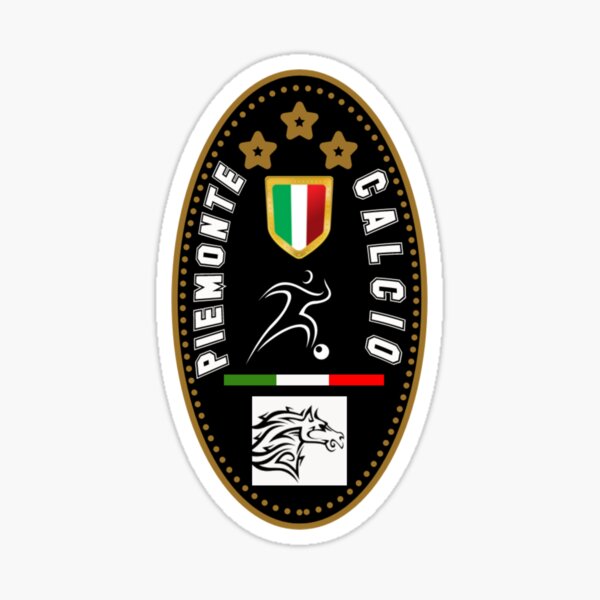 "Piemonte Calcio Logo Merchandise Essential T-Shirt" Sticker for Sale ...