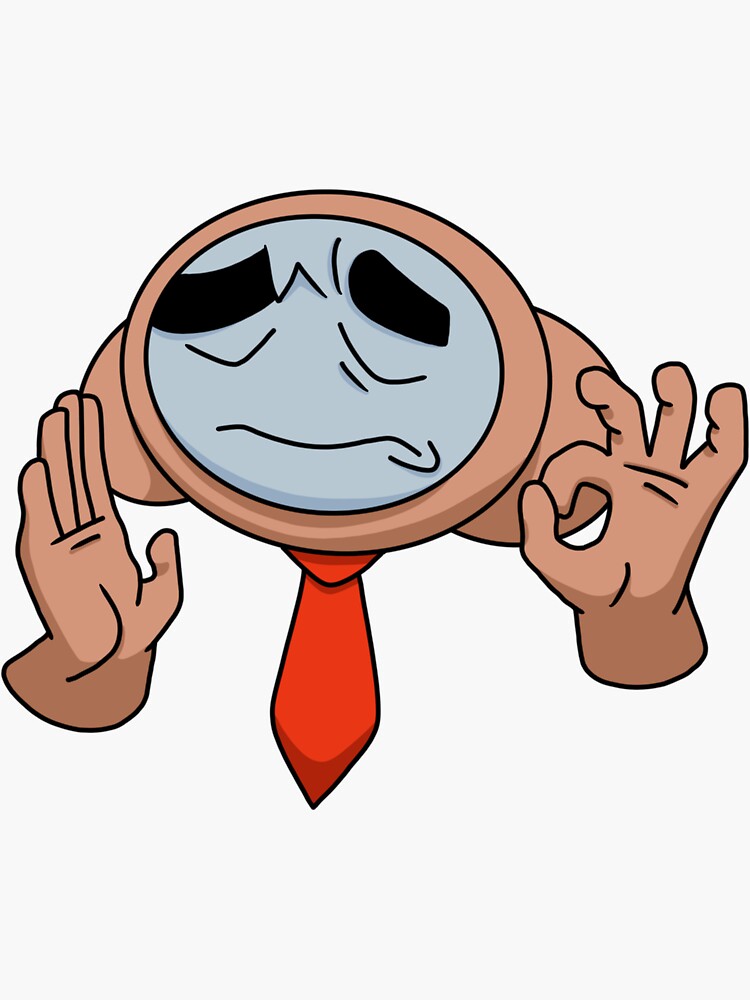 Stubby Meme Sticker For Sale By Boxisaurus Redbubble