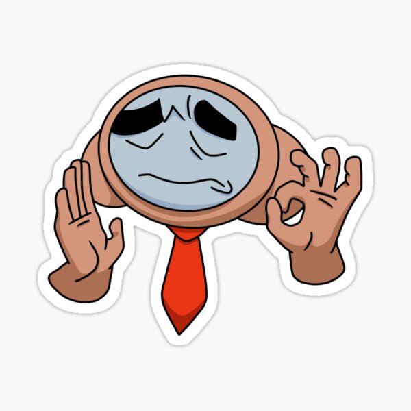 "Stubby Meme" Sticker for Sale by boxisaurus | Redbubble