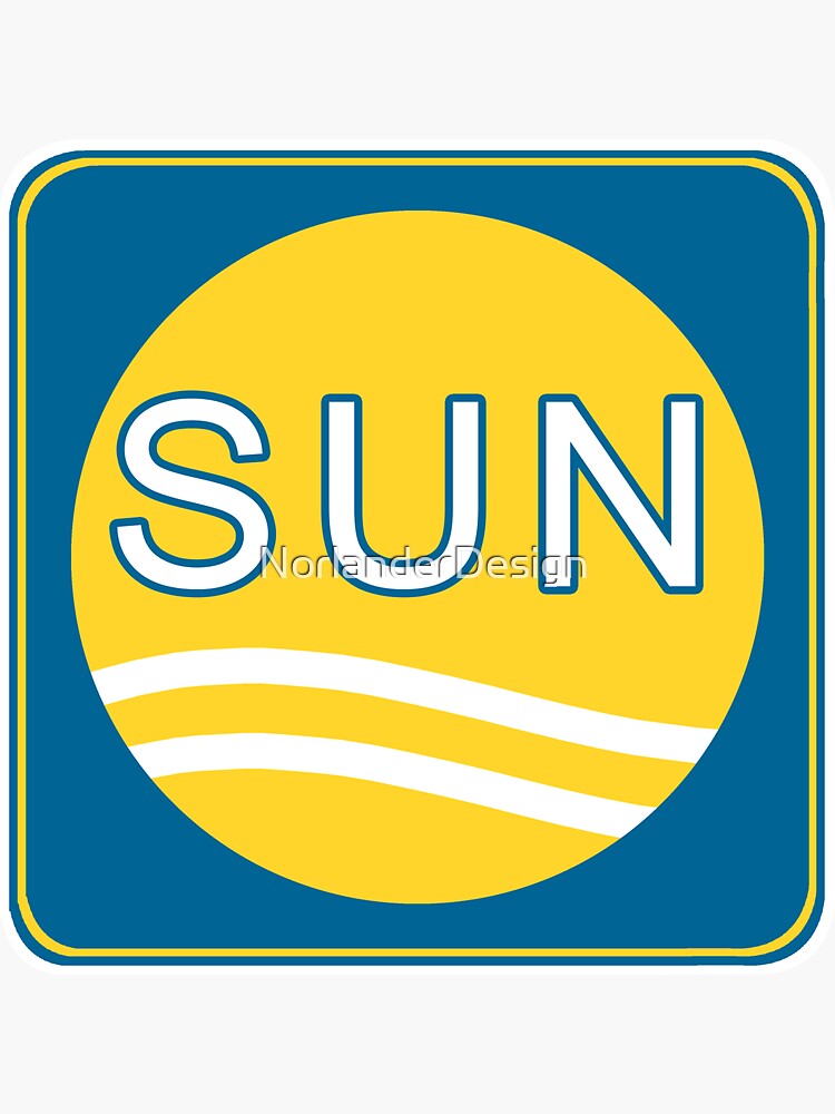 "Roatan Sun" Sticker for Sale by NorlanderDesign | Redbubble