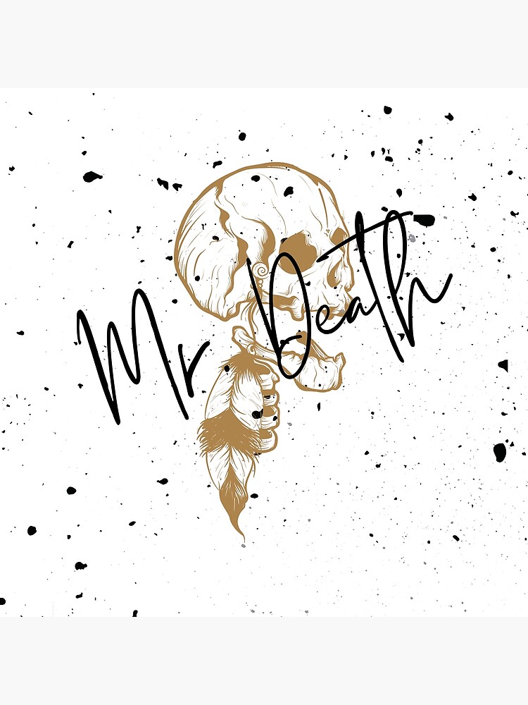 "Mr. Death Transformation & Rebirth Tarot Symbol" Poster for Sale by ...