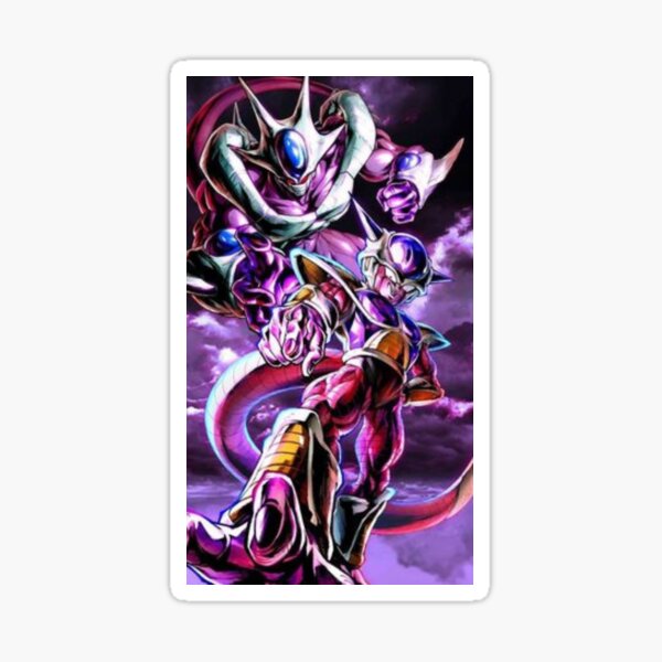 "DBZ Cooler and Freezer" Sticker for Sale by Miguel-Saraza | Redbubble