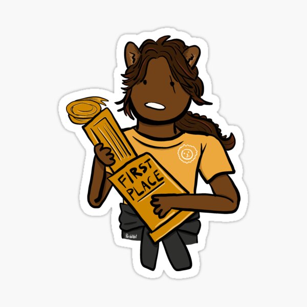 "Leona Kingscholar- Magfit Victory Royale" Sticker for Sale by ...