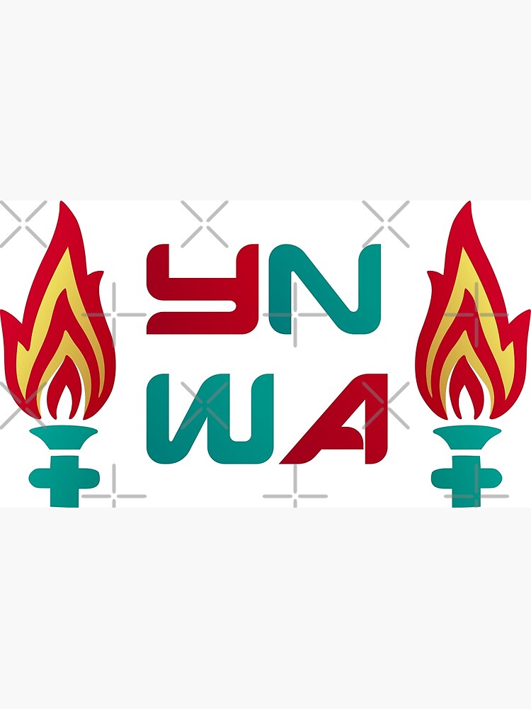 "YNWA Torch" Poster for Sale by sandsgnn | Redbubble