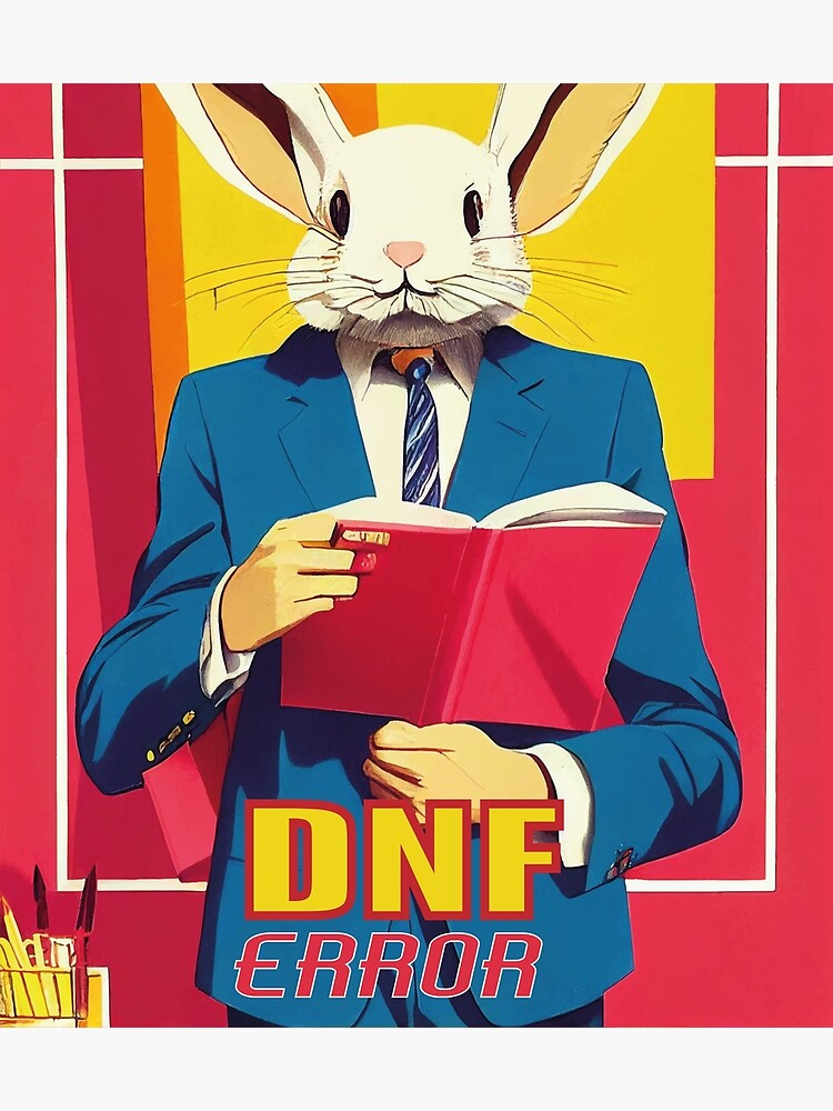 "Bunny The Professor II || Rabbit Wearing A Suit II || DNF" Poster for ...