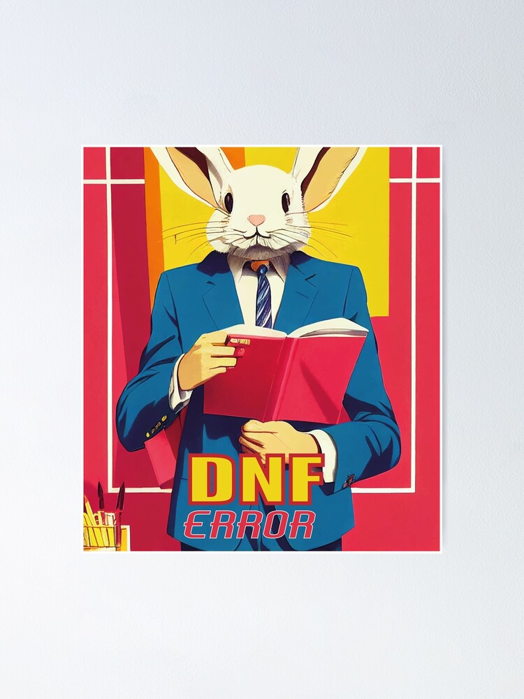 "Bunny The Professor II || Rabbit Wearing A Suit II || DNF" Poster for ...