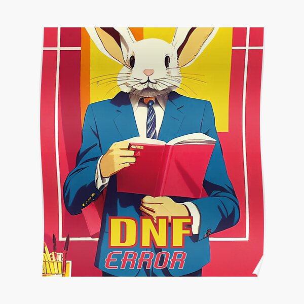 "Bunny The Professor II || Rabbit Wearing A Suit II || DNF" Poster for ...