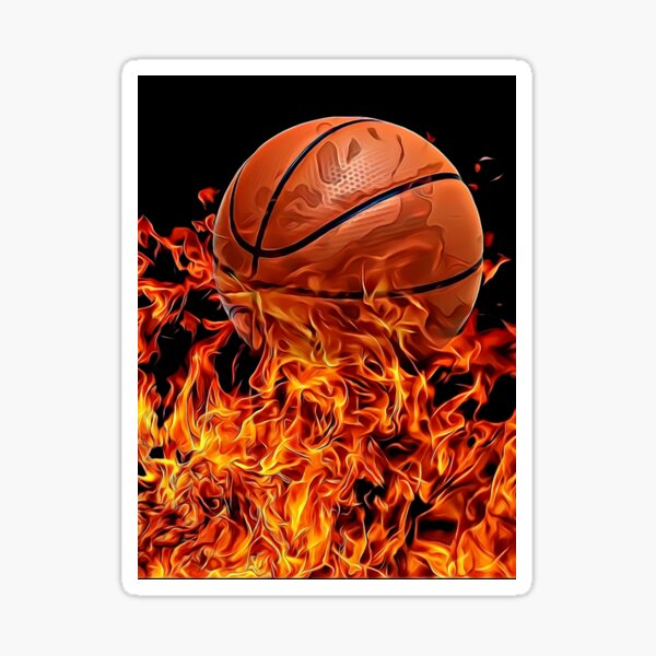 "FIREBALL" Sticker for Sale by Giressefashion | Redbubble