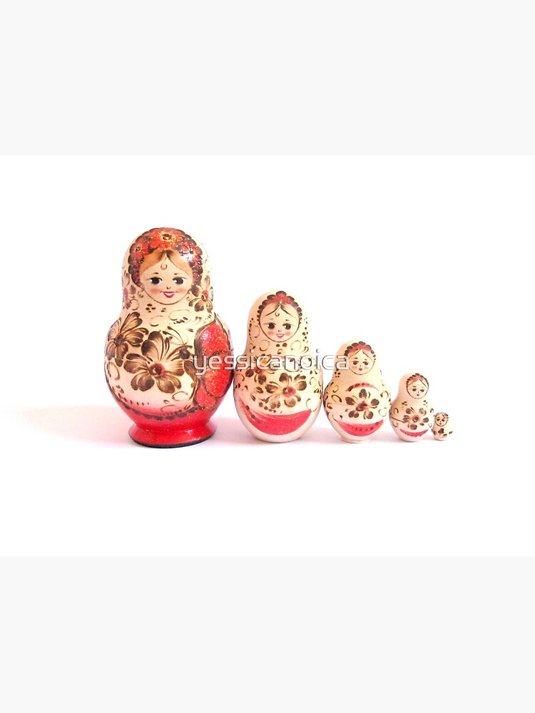 "Matryoshka" Poster by yessicanoica | Redbubble