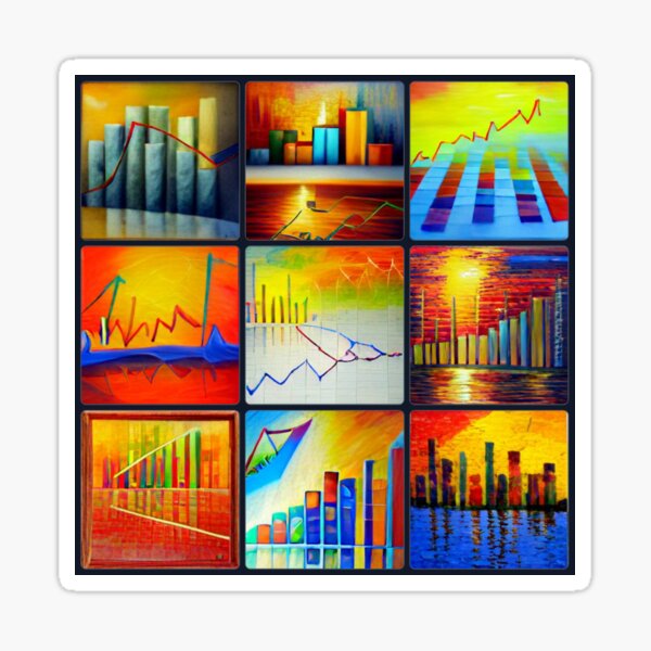 "Statistics Pack" Sticker for Sale by CinderPress | Redbubble