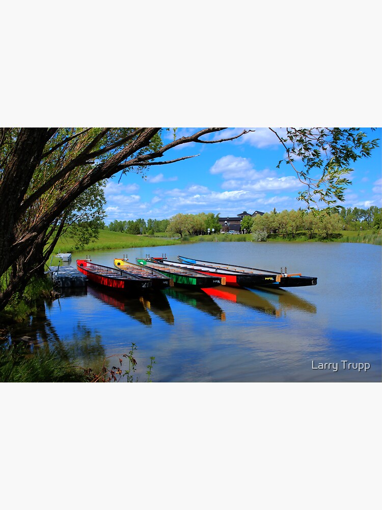 "Drag Boats" Sticker for Sale by umpa1 | Redbubble