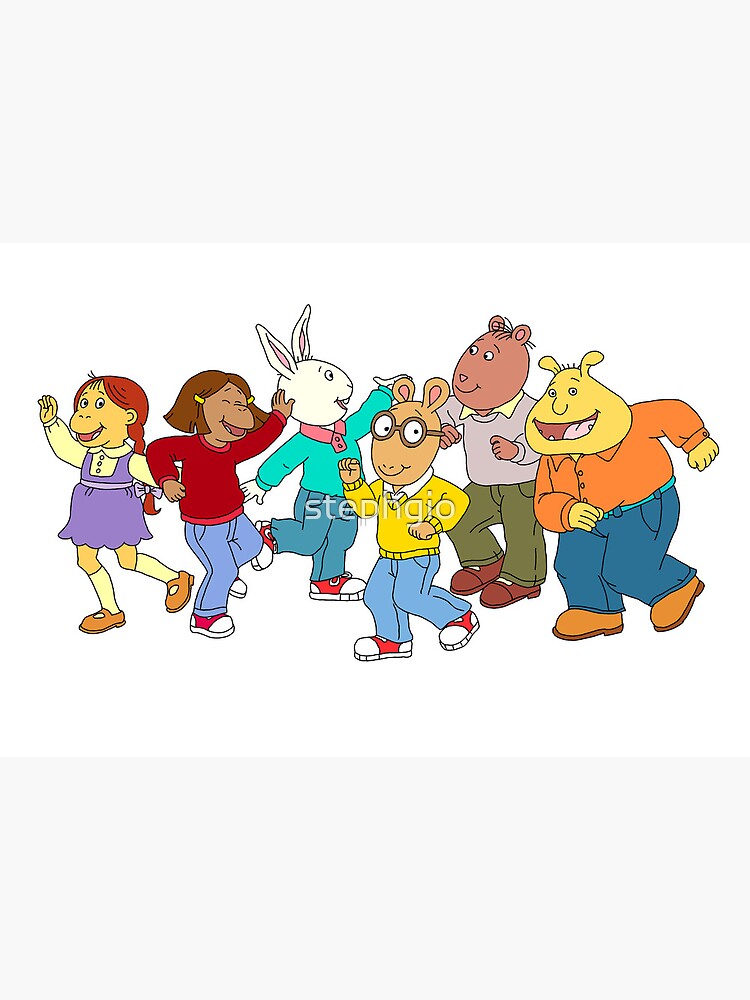 "Arthur and friends!" Mask for Sale by stephgio | Redbubble