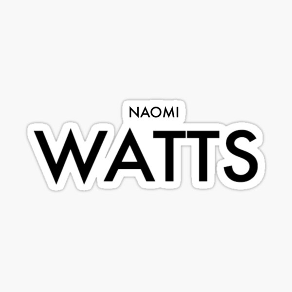 "Naomi Watts" Sticker by actressesftw | Redbubble