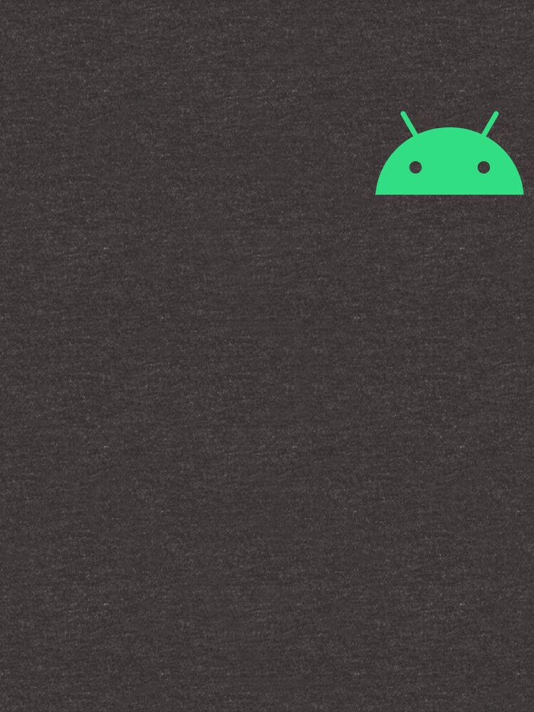 "Android logo" T-shirt for Sale by mayasingularity | Redbubble | google ...