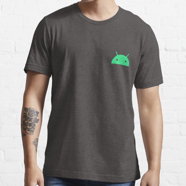 "Android logo" T-shirt for Sale by mayasingularity | Redbubble | google ...