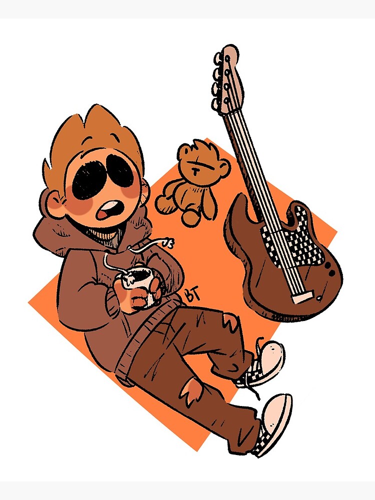 "Cute Tom" Art Print by BaconTale | Redbubble