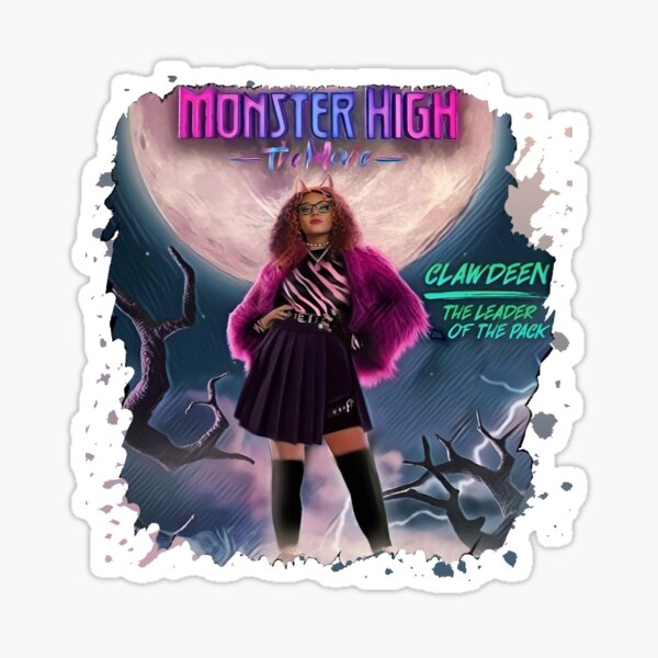 "Clawdeen Wolf Monster High The Movie" Sticker for Sale by comFad ...