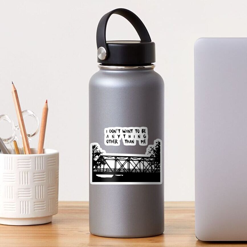 "One tree hill- Bridge" Sticker for Sale by KikkaT | Redbubble