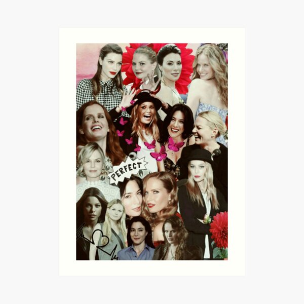 "Jaime Murray, Jennifer Morrison, Rebecca Mader & Lauren German" Art ...