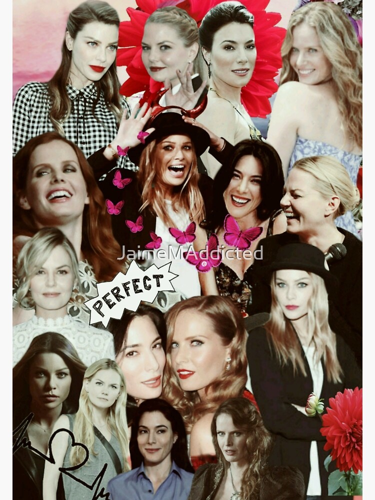 "Jaime Murray, Jennifer Morrison, Rebecca Mader & Lauren German" Art ...